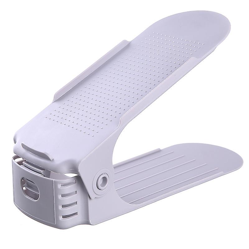 10 Pack Adjustable Shoe Rack, Stacking Shoes, Shoe Organizer, Space ...