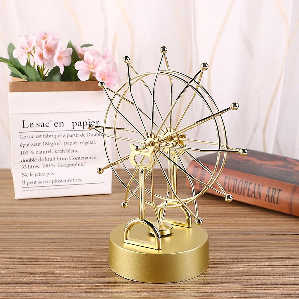 Metal Ferris Wheel Perpetual Motion Usb/ Battery Powered Crafts ...