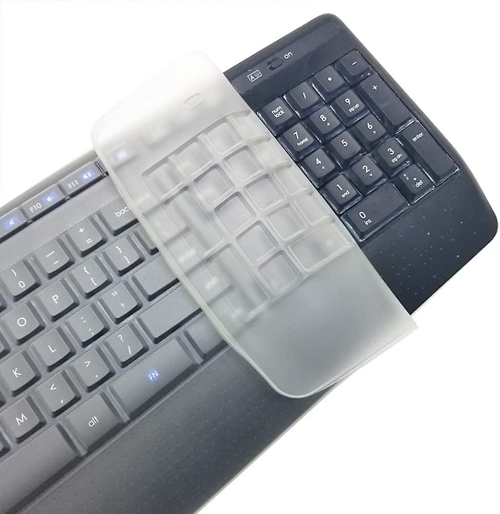Dust-Proof Silicone Keyboard Skin Cover Compatible for Logitech MK850 ...