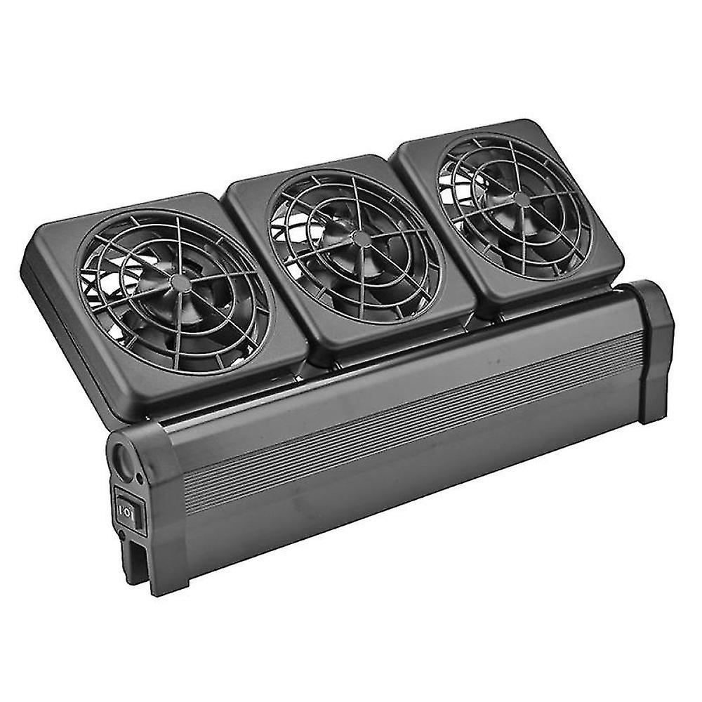 Aquarium Aquarium Lüftersystem 3 Fans Marine Kühler Eu Stecker ...