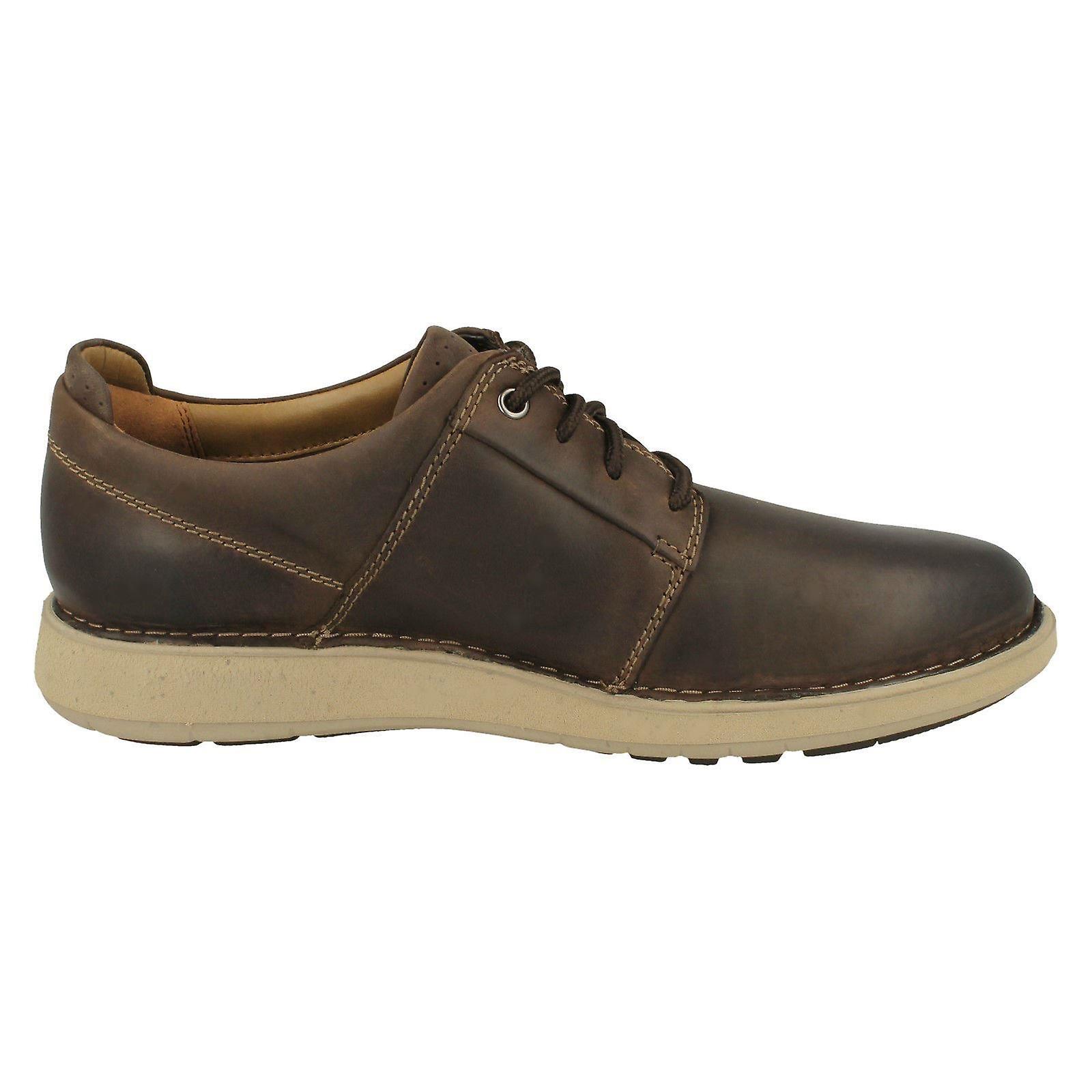 Mens Clarks Lace Up Casual Shoes Un Larvik Lace | Fruugo US