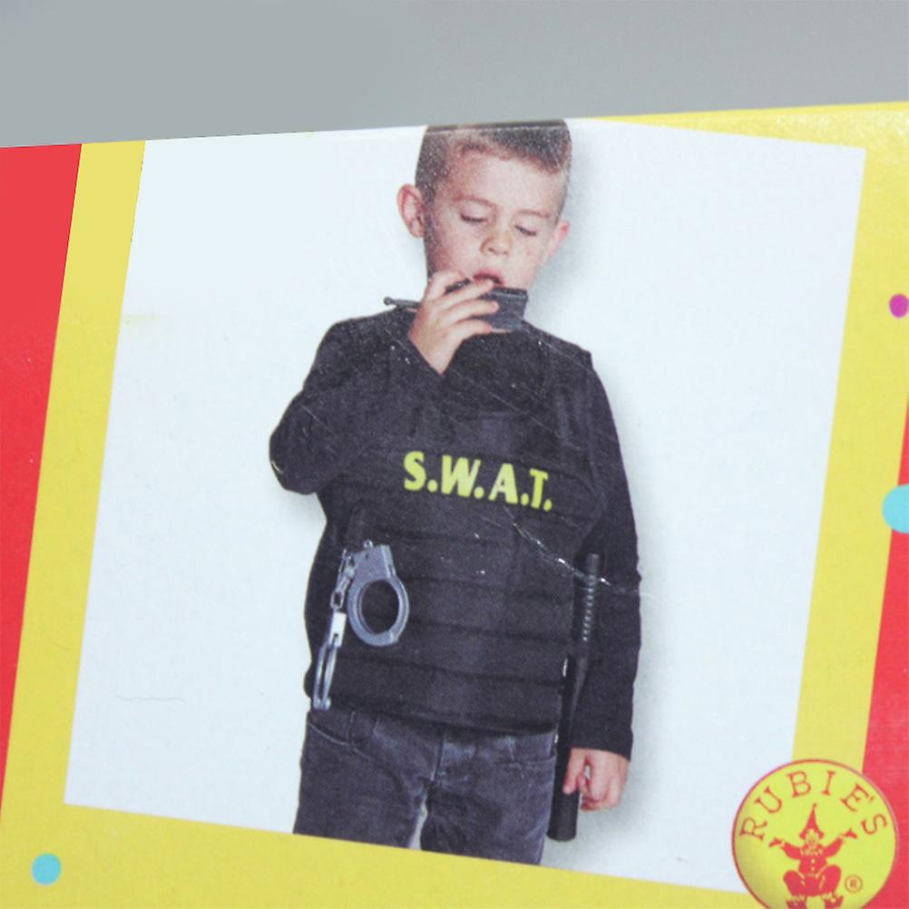 Halloween Role Play Kit Play Pretend Set Plastic Policeman Performance ...