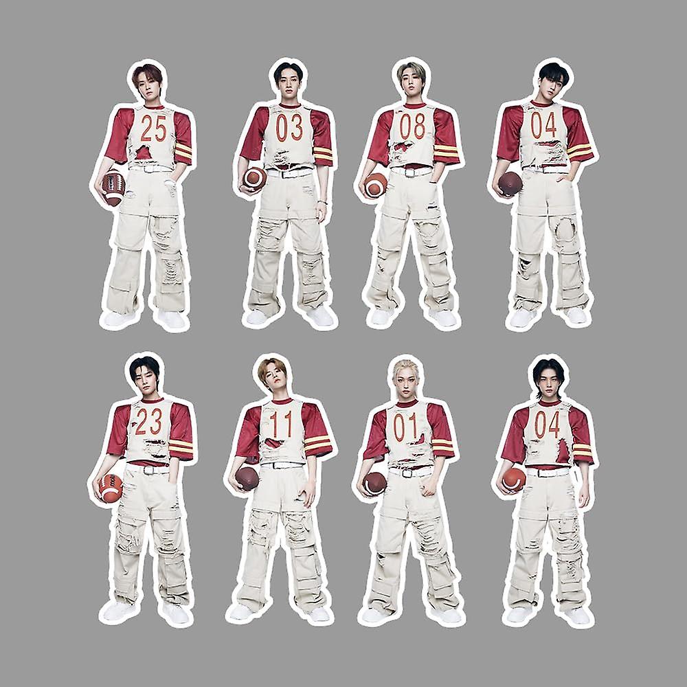 Kpop Group Stray Kids Stickers 102Pcs Stray Kids Sticker Pack Cute ...