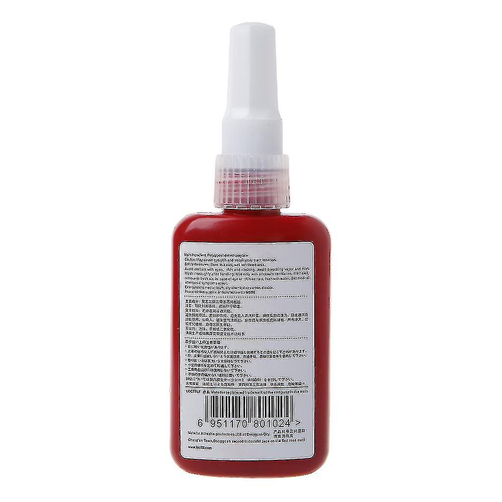 243 Medium Strength Thread Lock Adhesive Glue Multi-purpose Use 50ml ...