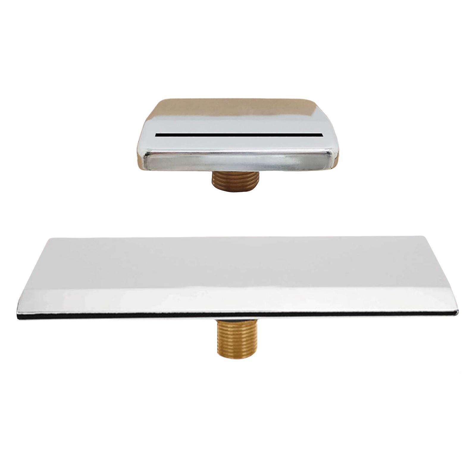 Waterfall Water Fountain Water Feature Outdoor Decor for Pool Rectangle ...