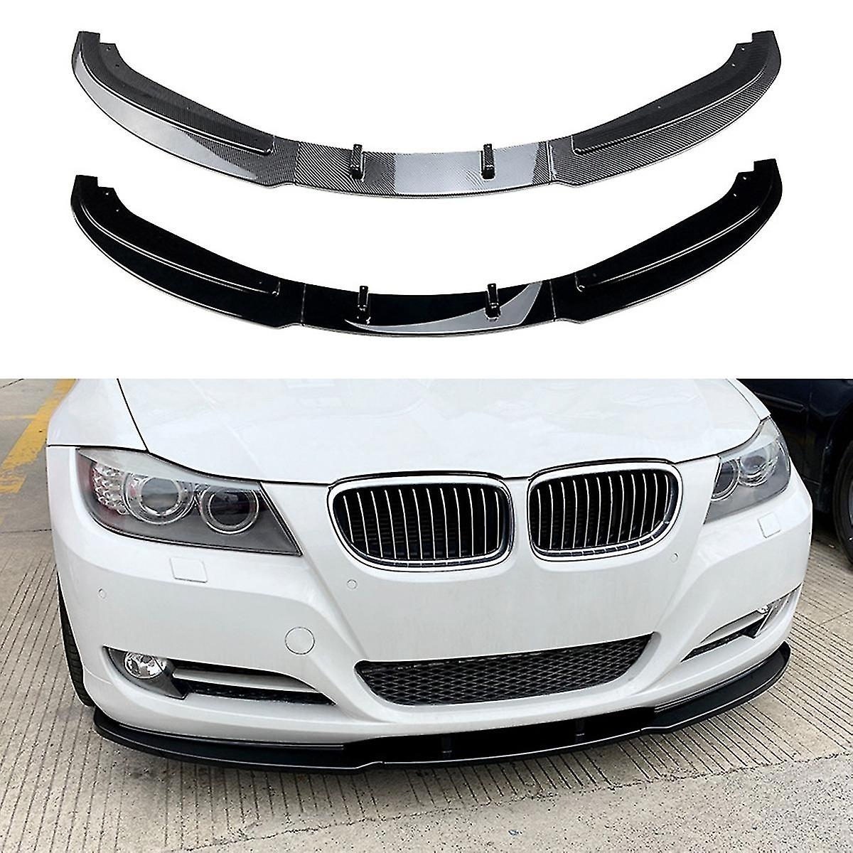 3pcs Car Front Bumper Splitter Lip Diffuser Spoiler Cover For 3-series ...