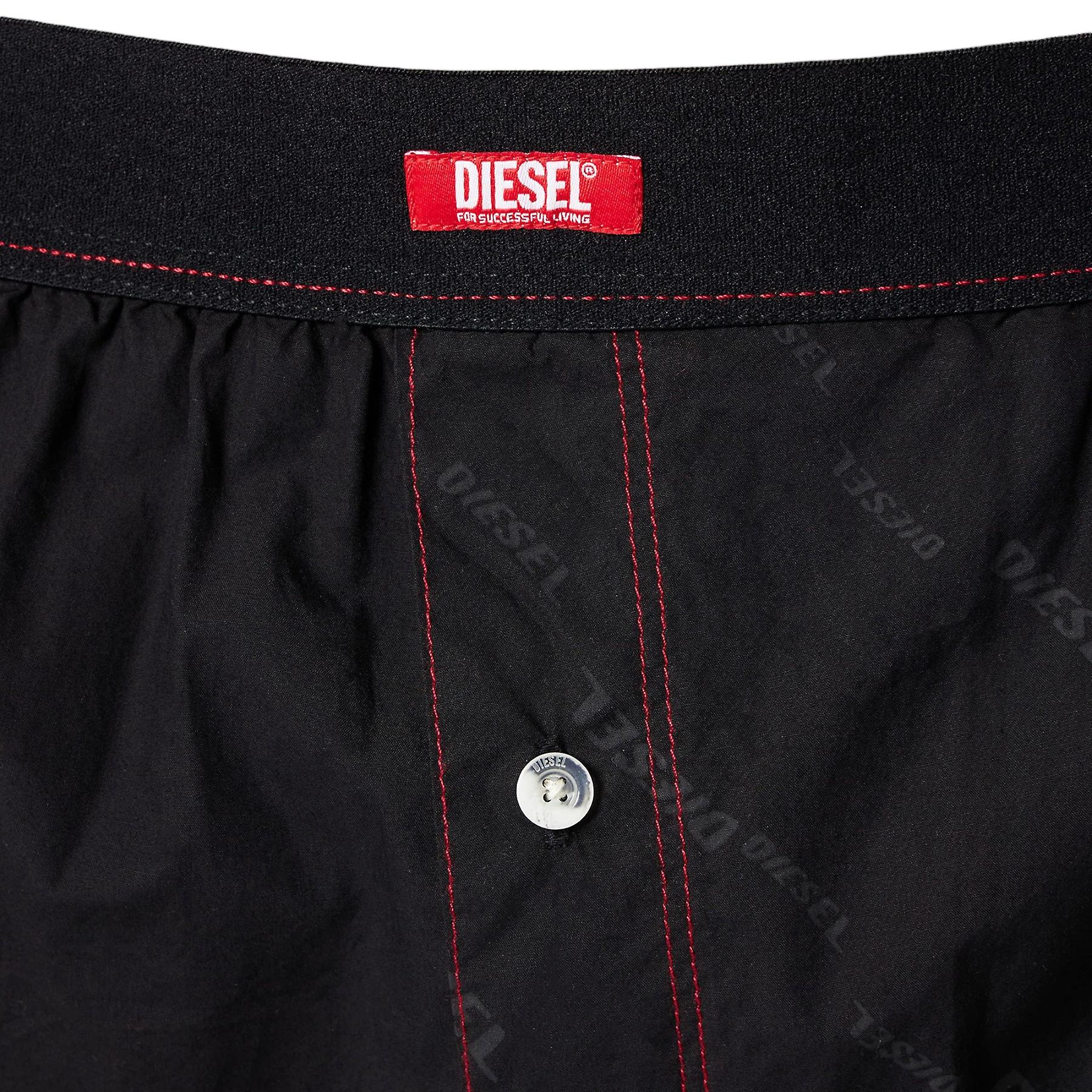 Diesel Uubx-stark-el Mens Boxer Shorts Quick Dry Cotton Beach Swim Wear ...