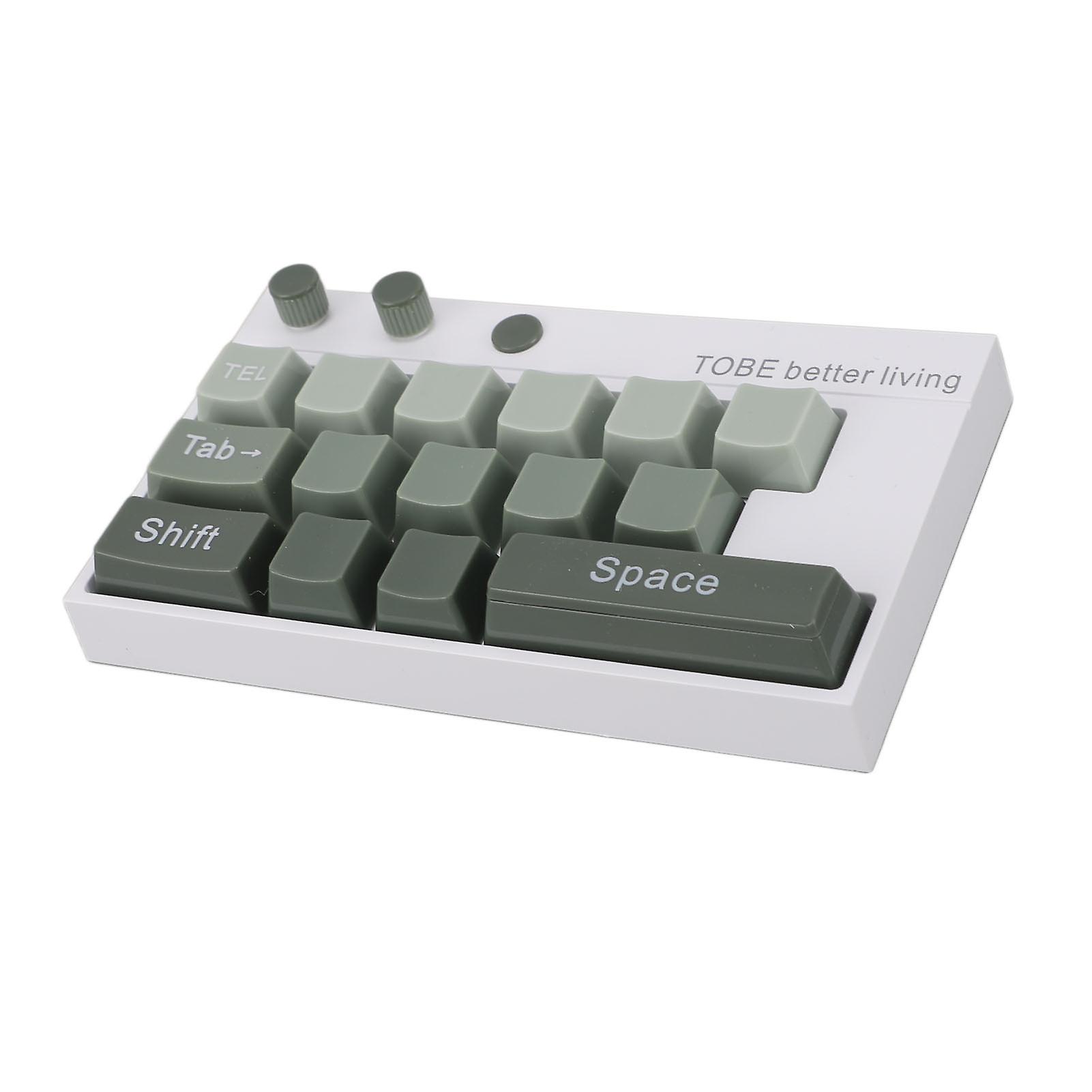 Mechanical Keyboard Luminous Ornaments with Number Stickers for Home or ...