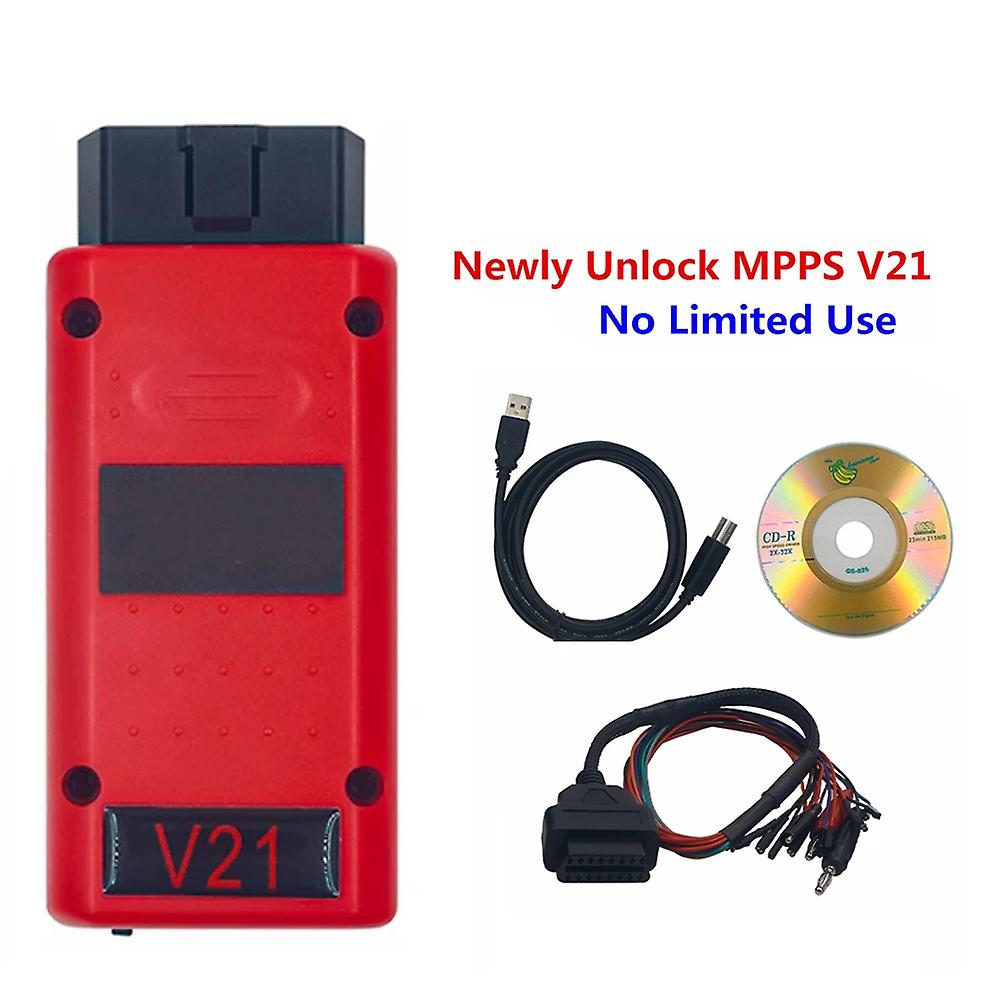 Car Ecu Chip Tuning Scanner Tool For Mpps V18 V22 Mpps V21 Main Tricore ...