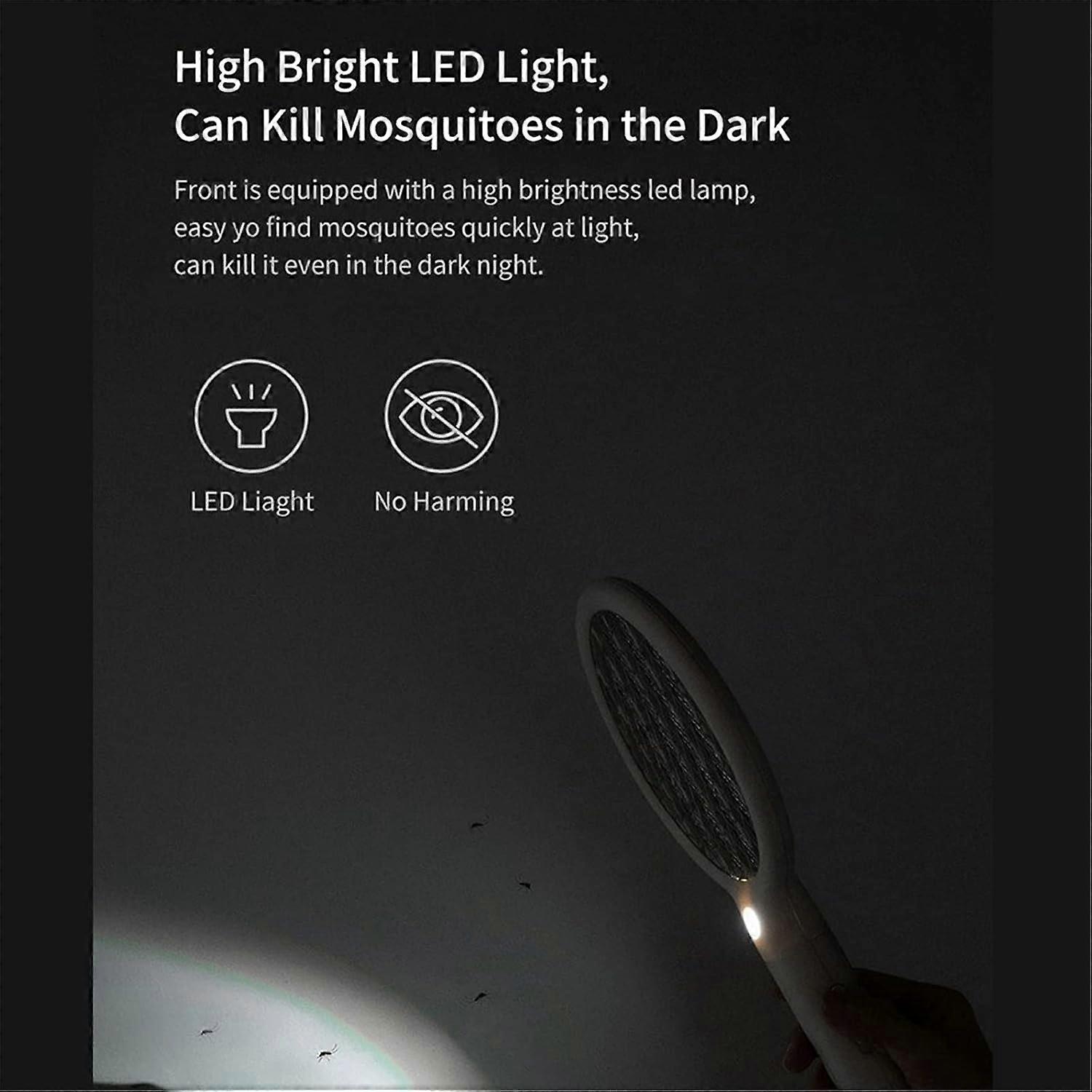 Electric mosquito net LED Electric mosquito net 800 mAh 3-layer safety ...
