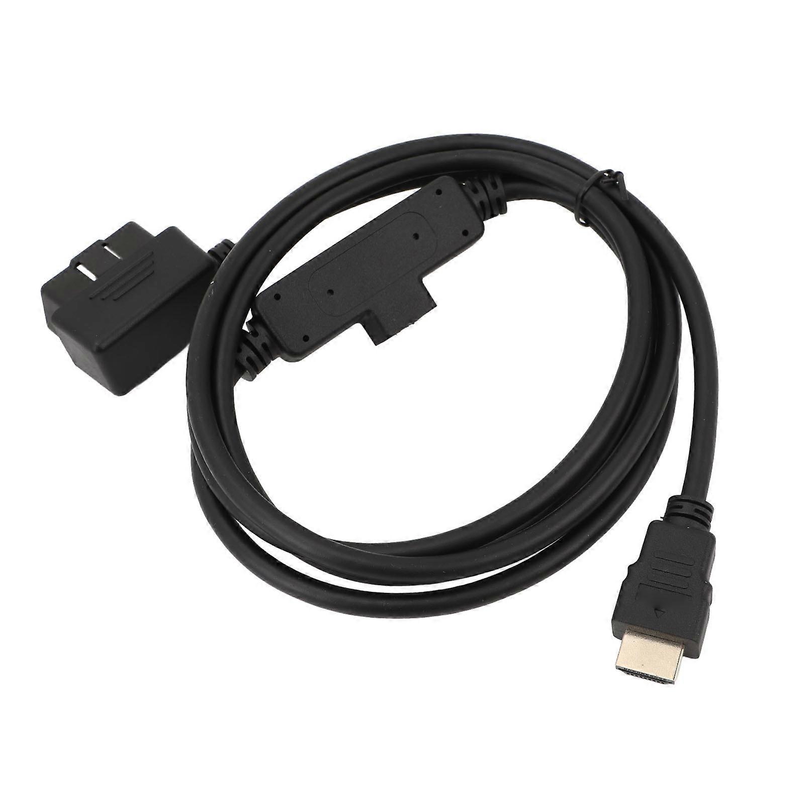 Car Diagnostics to HD Multimedia Interface Cable H00008000 Monitor Plug ...