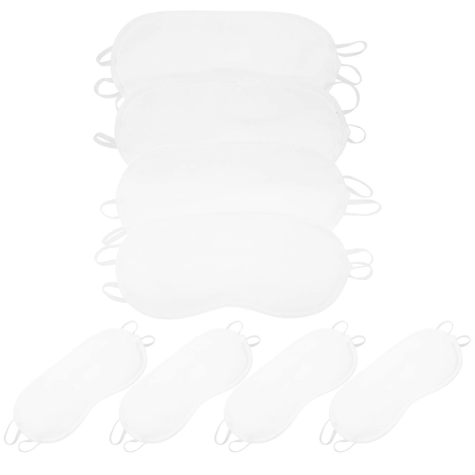 20pcs Blank Eye Masks Sleeping Eye Covers Eye Disposable Masks Sleeping ...