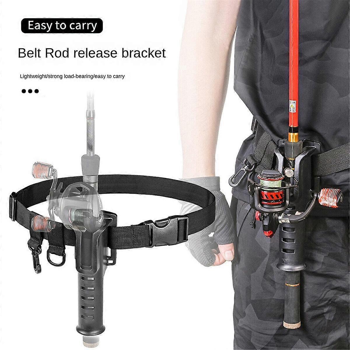 Belt Rod Release Bracket, Fishing Rod Belt Bracket, Belt Type Rod ...