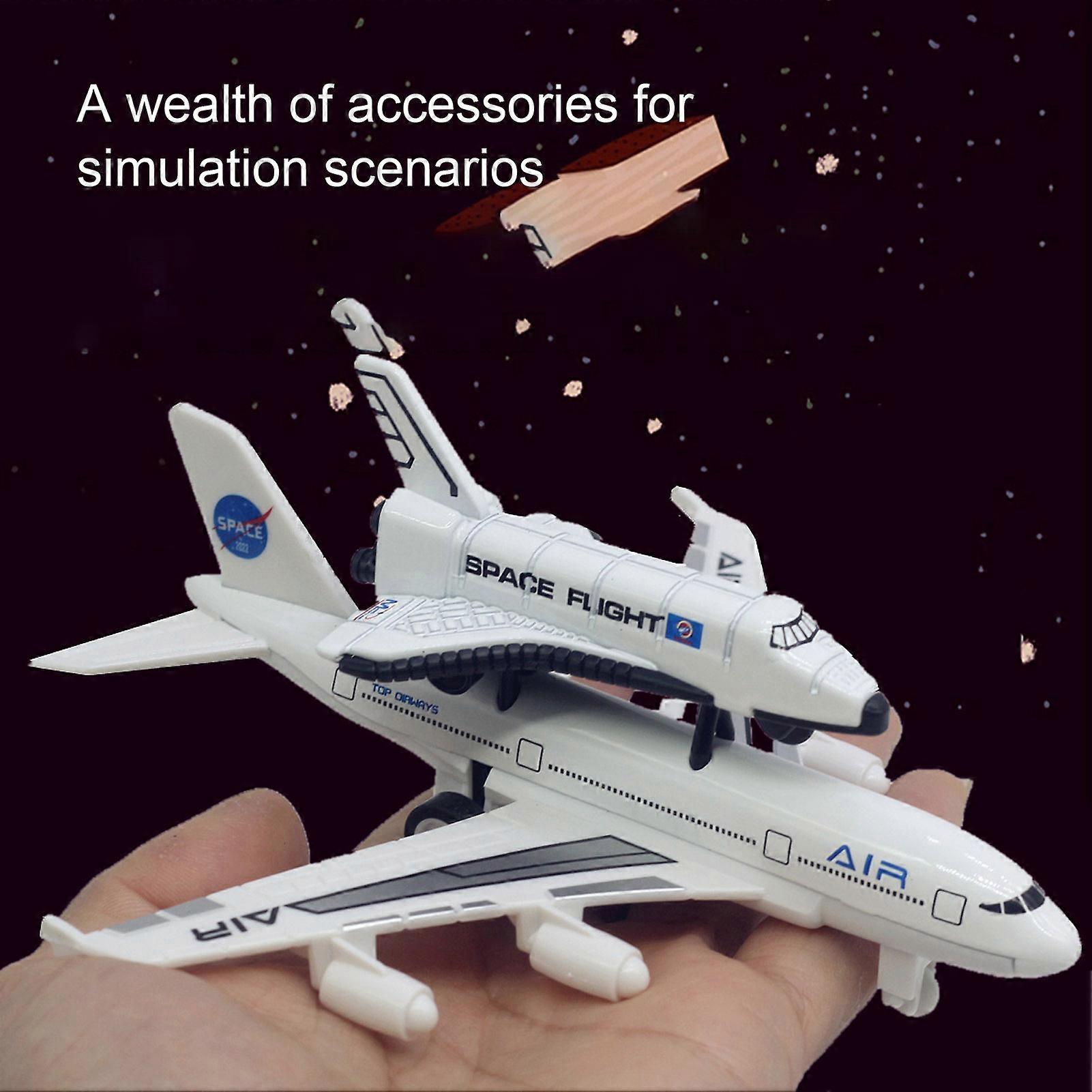 Space Shuttle Toy Smooth Edges Realistic Scale Educational Spatial ...