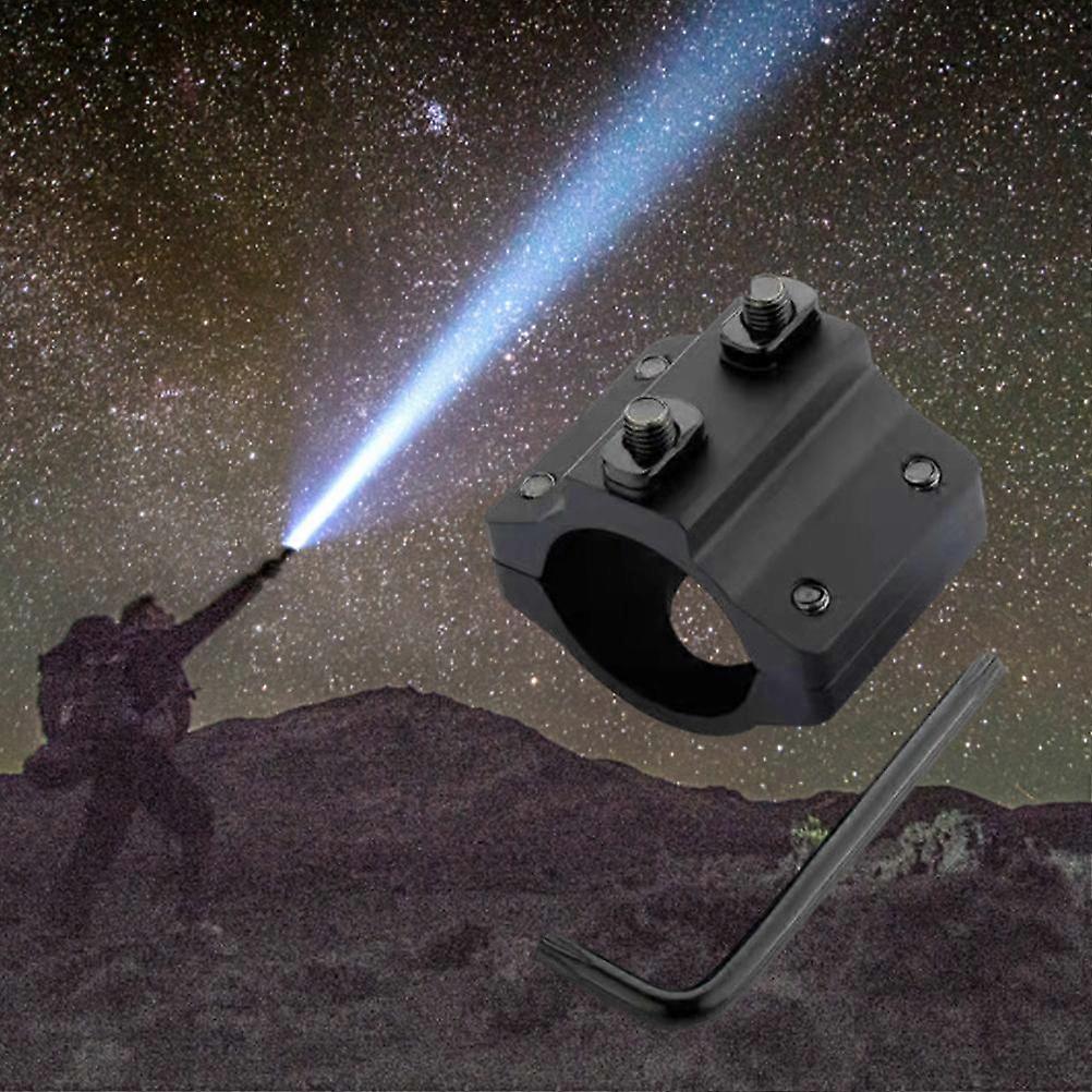 25.4mm Mlok Offset Flashlight Ring Mount for Mlok Rail System Aluminum ...