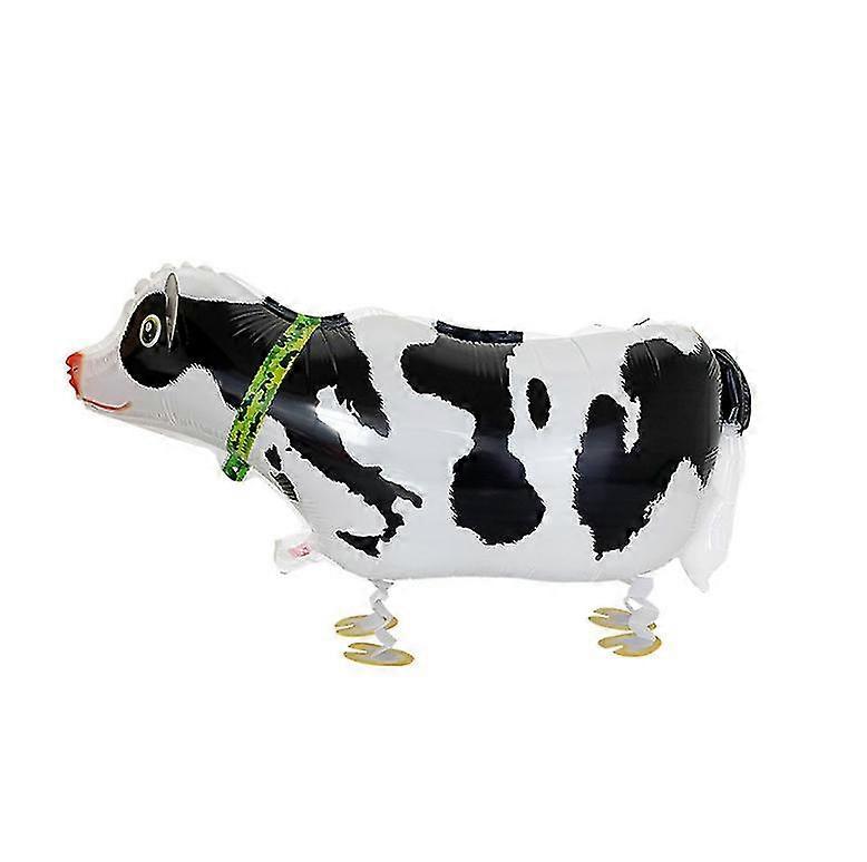 Walking Animal Cow Balloon Cow Balloon Party Farm Animal Cow Balloon ...