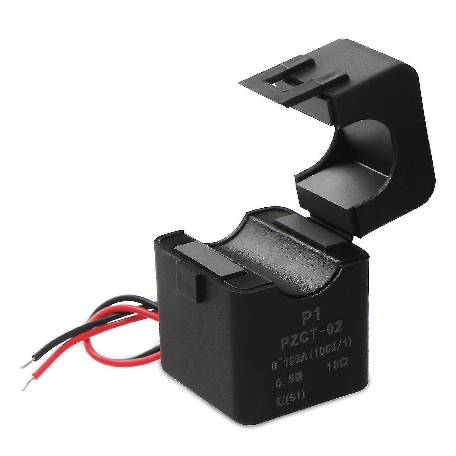 Current Transformer,100a 100ma Ac Current Sensor, Split Core Amp ...