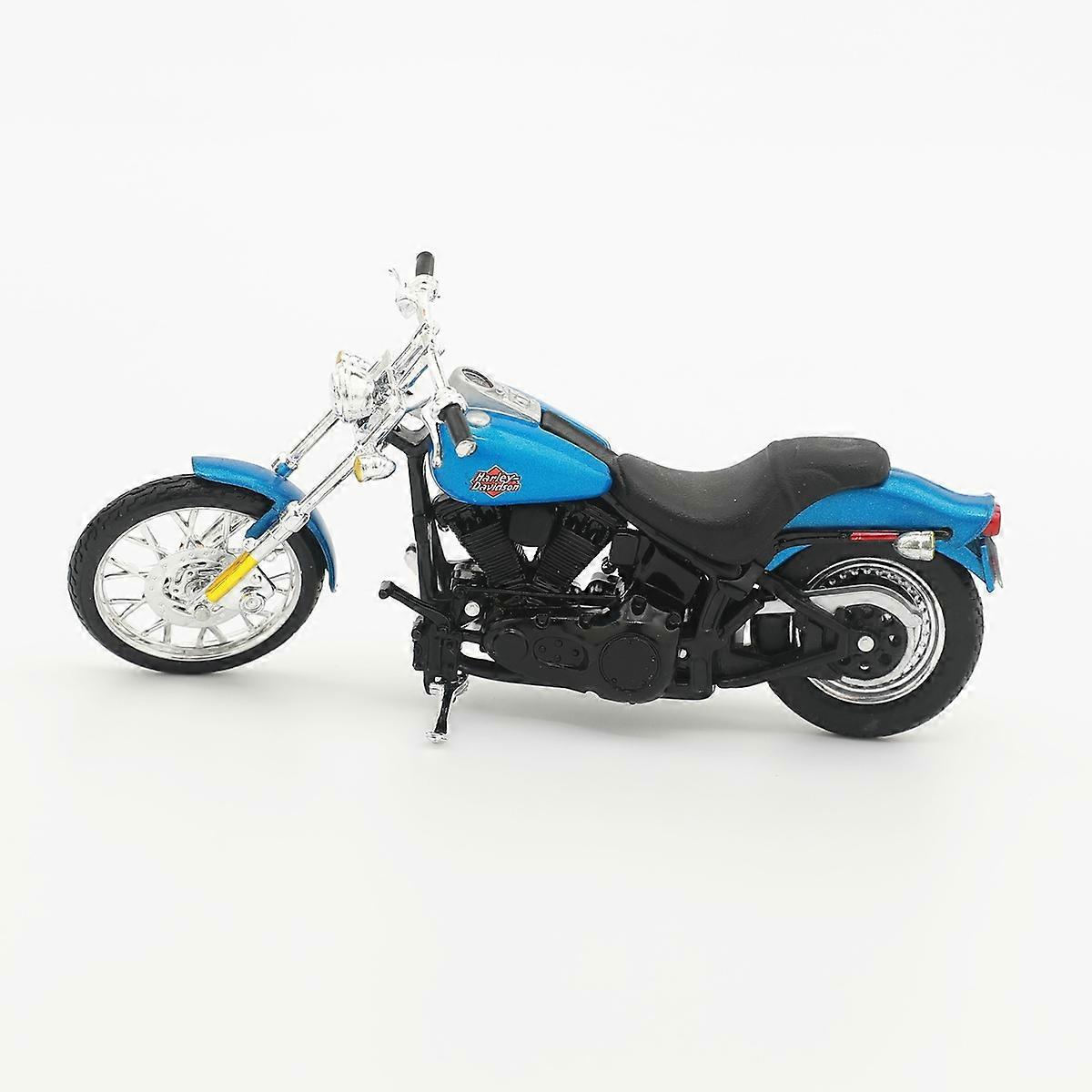 1:18 Harley Davidson 2002 FXSTB Night Traink Motogp Motorcycle Model ...