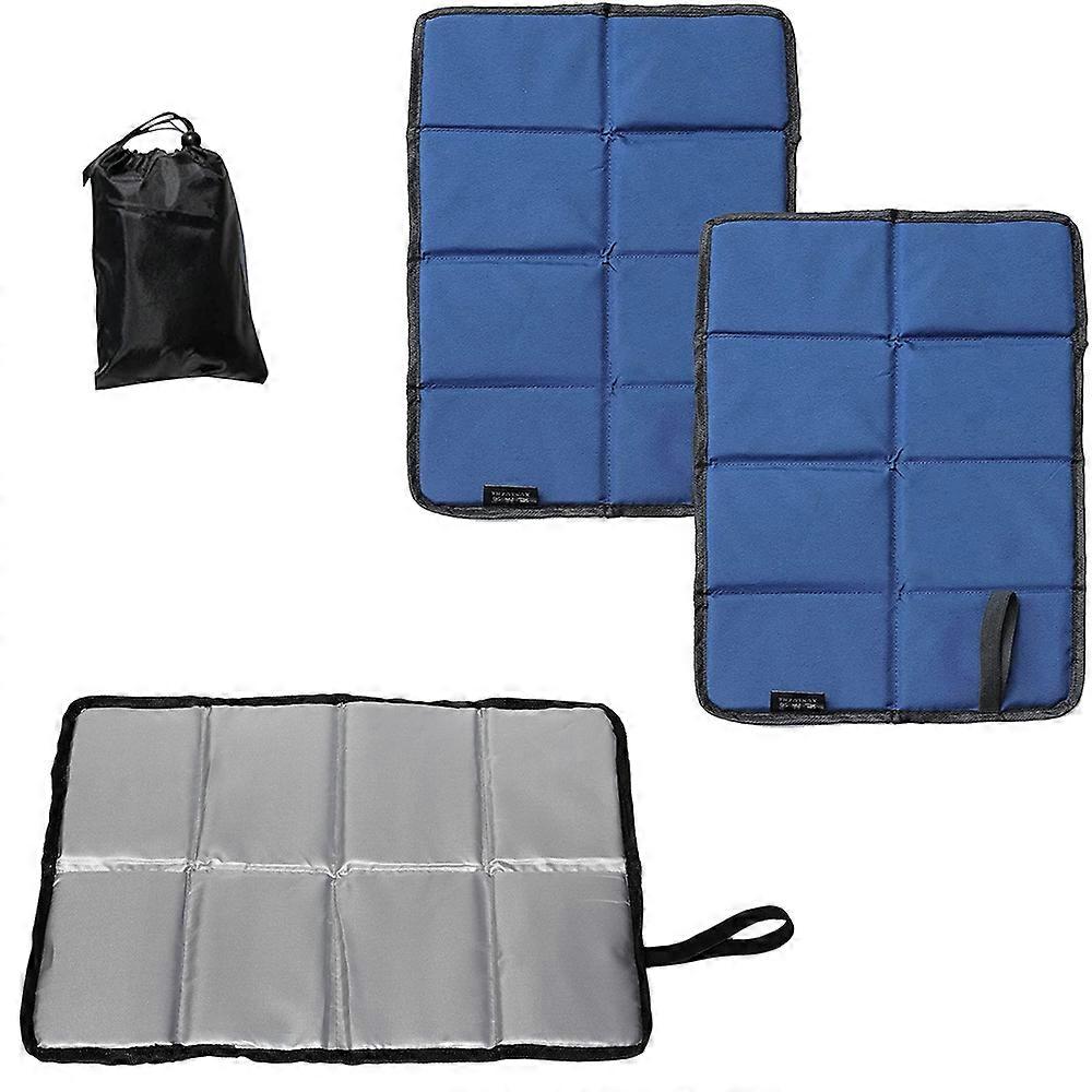 Hiking Seat Pad, Foldable Sit Upon Pad, Stadium Seat Foldable Cushion ...