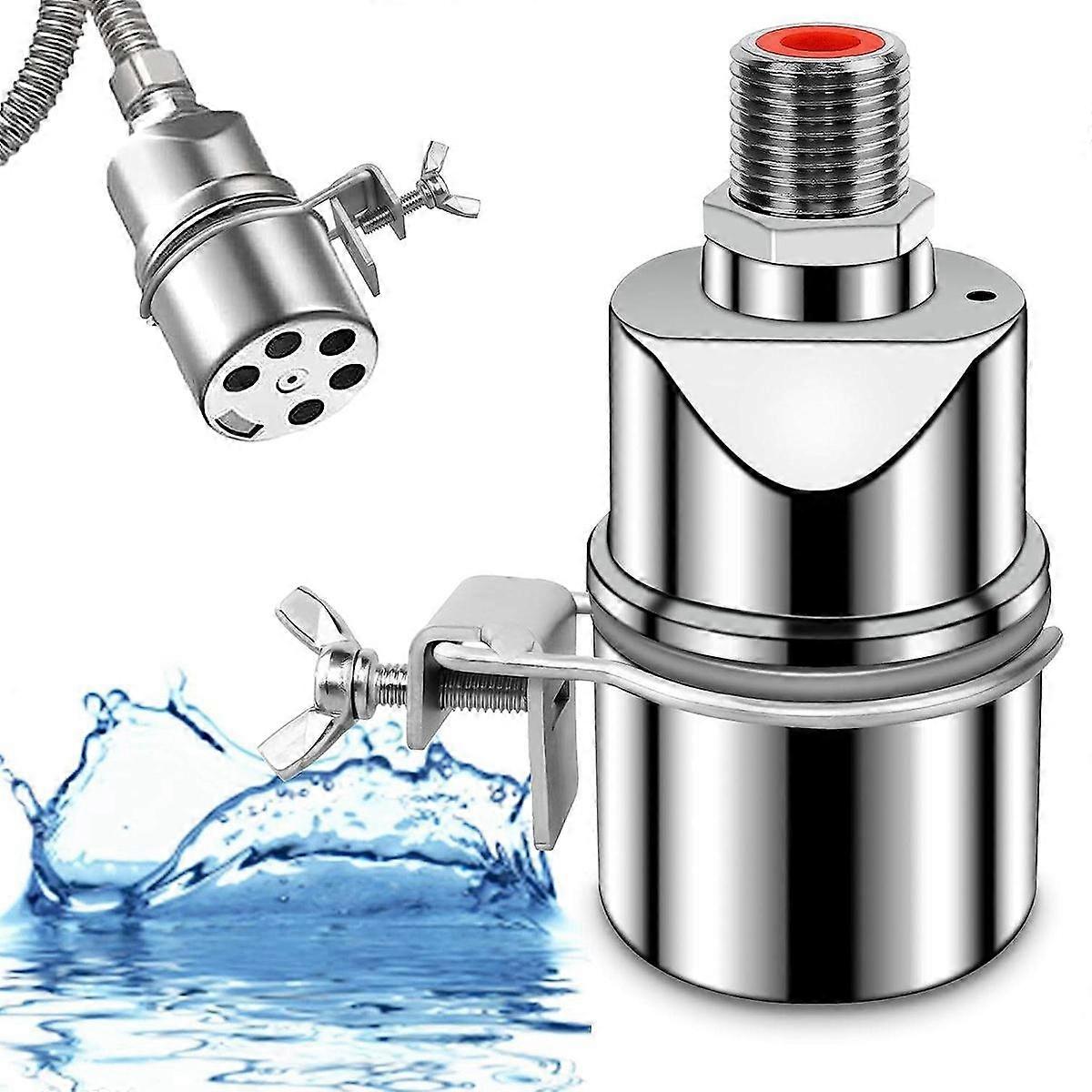 Automatic Water Level Control Valve 1/2 Inch Stainless Steel Float Ball ...