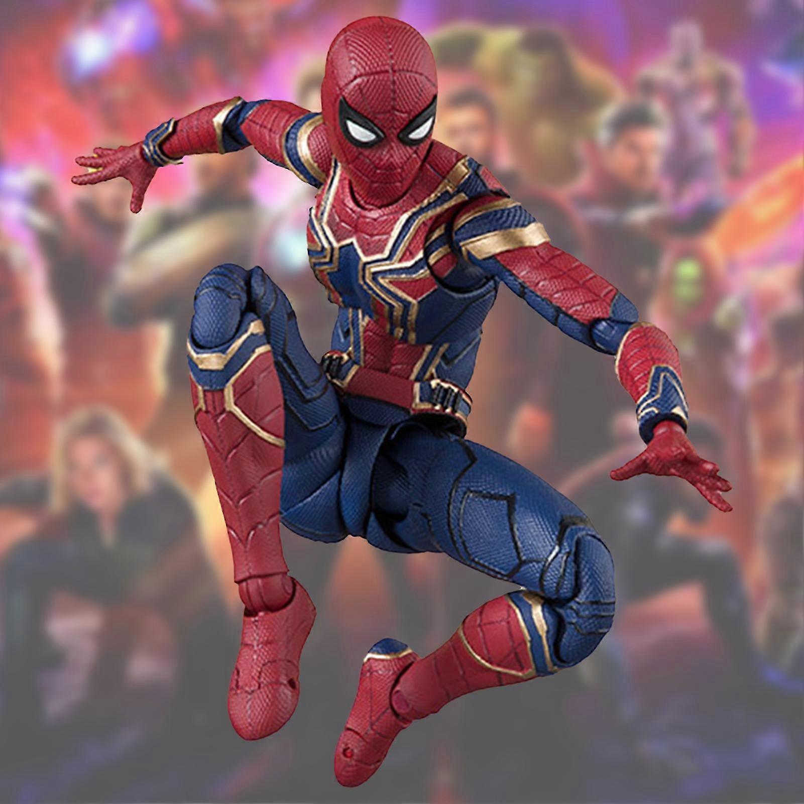 Multiple Postures Action Figurine Exquisite Workmanship High Simulated ...