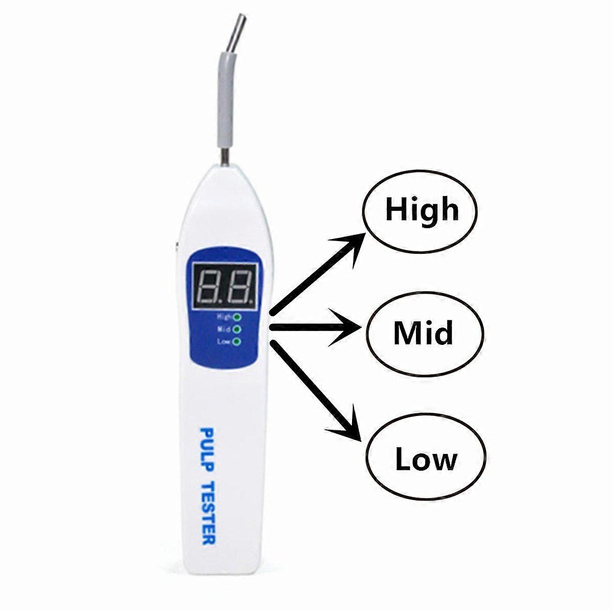Pulp Tester,Fencia Dental Pulp Tester Teeth Nerve Vitality Detector ...