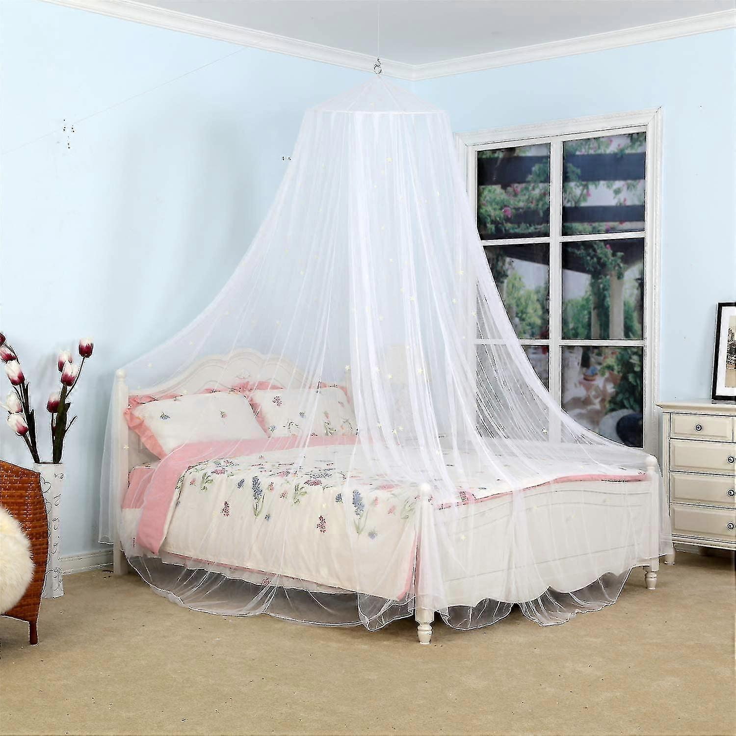 Children Bed Canopy Mosquito Net Bed Round Dome Mosquito Net Tent ...