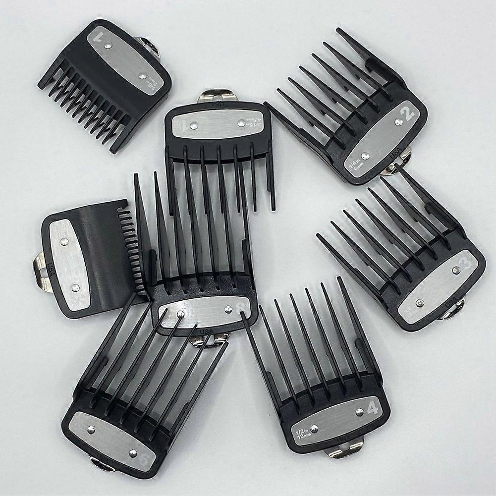 For Hair Clipper Guide Comb Cutting Limit Combs 8Pcs Set Standard ...