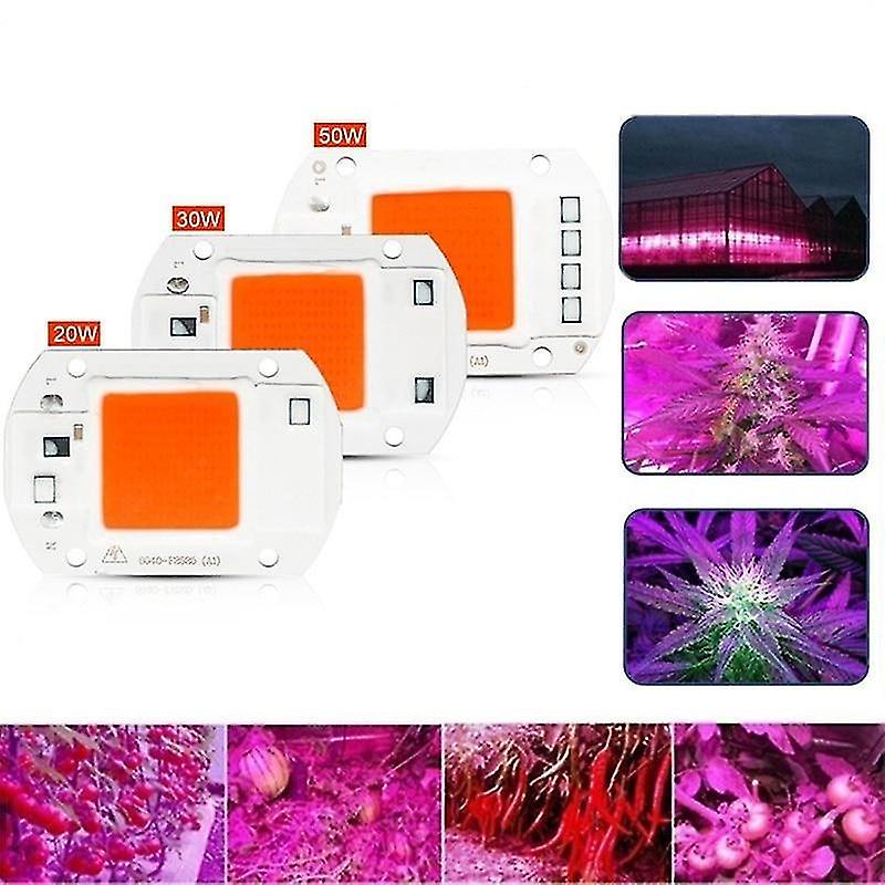 Plant herb growing kits full spectrum cob led plant grow light | Fruugo PT