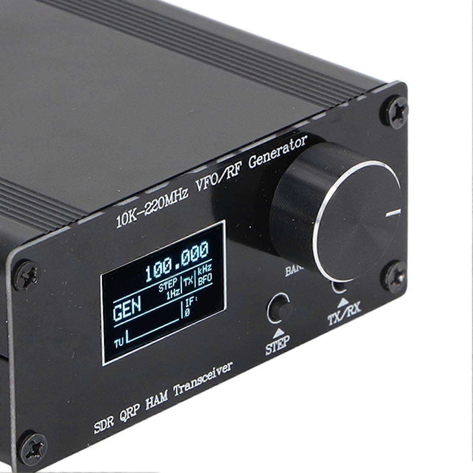 Variable Frequency Oscillator 10kHz To 220MHz 0.5PPM Clock High Accuracy SDR QRP HF Transceiver ...