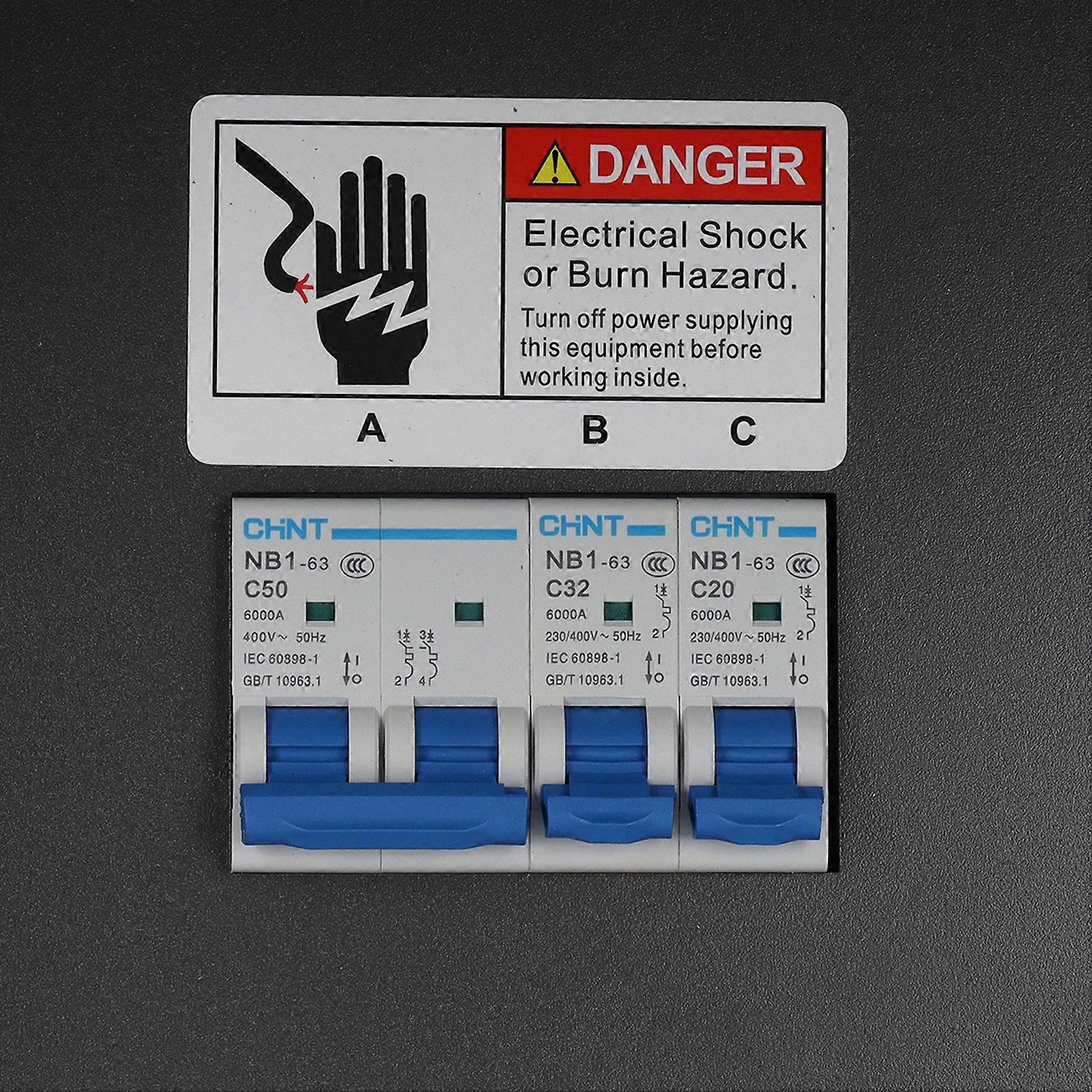 RV Power Outlet Box Weatherproof Temporary Electrical Power Outlet ...