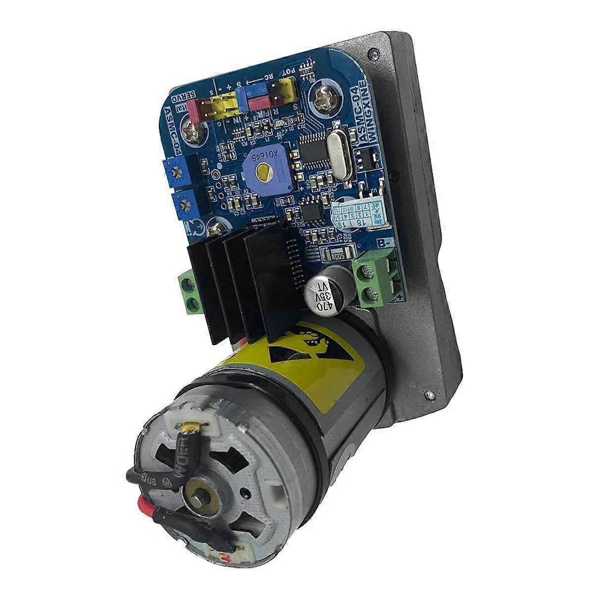 ASMC-04A Super Torque Digital Servo Industrial Servo Airplane Servo ...