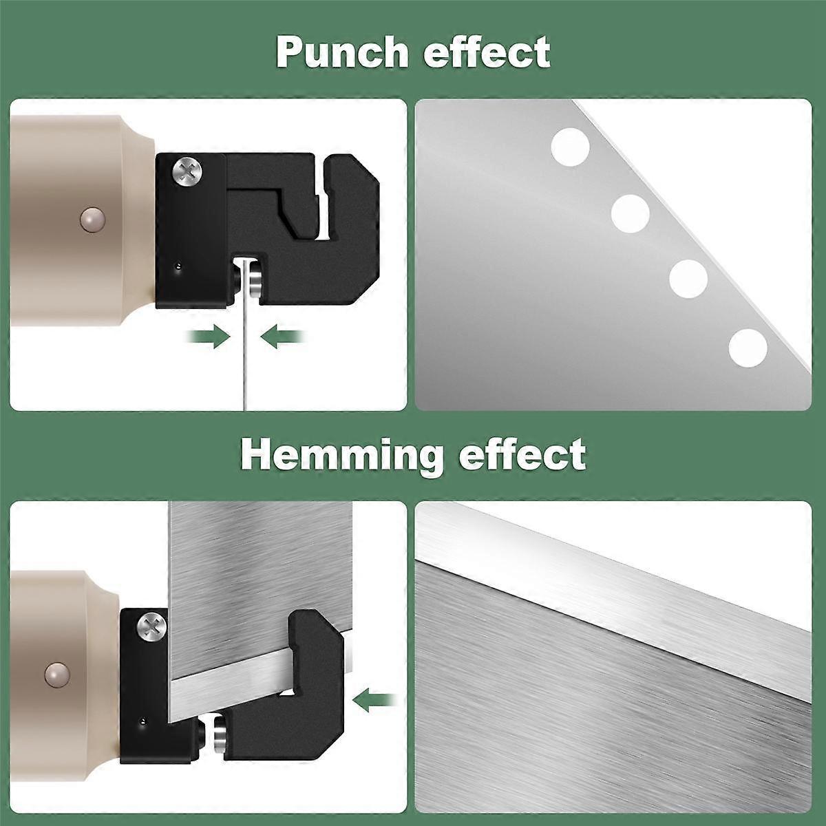 1Pc Air Powered Pneumatic Punch Tool Zinc Alloy Pneumatic Punch Tool ...