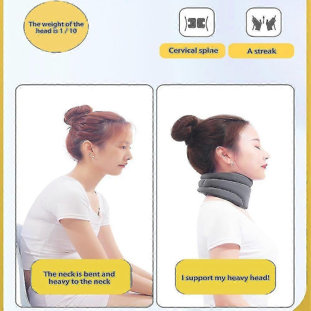 Cervicorrect Neck Brace By Healthy Lab Co, Cervical Neck Brace To Stop ...