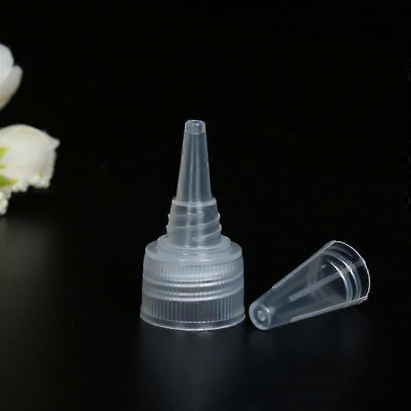 30pcs Plastic Squeeze Dropper Bottle 5-250ml Transparent Sharp-mouth ...