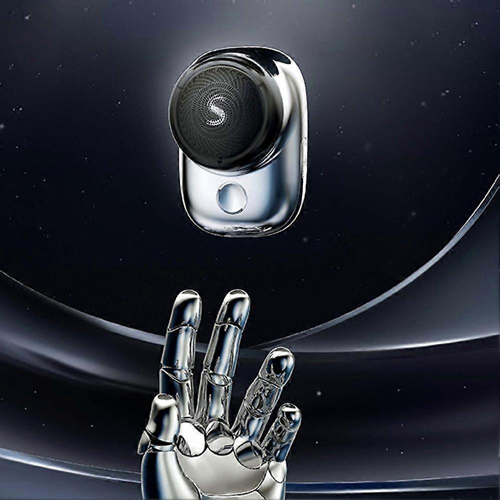 Mini Razor Portable Electric Business Razor Razor Cleaning For Men ...