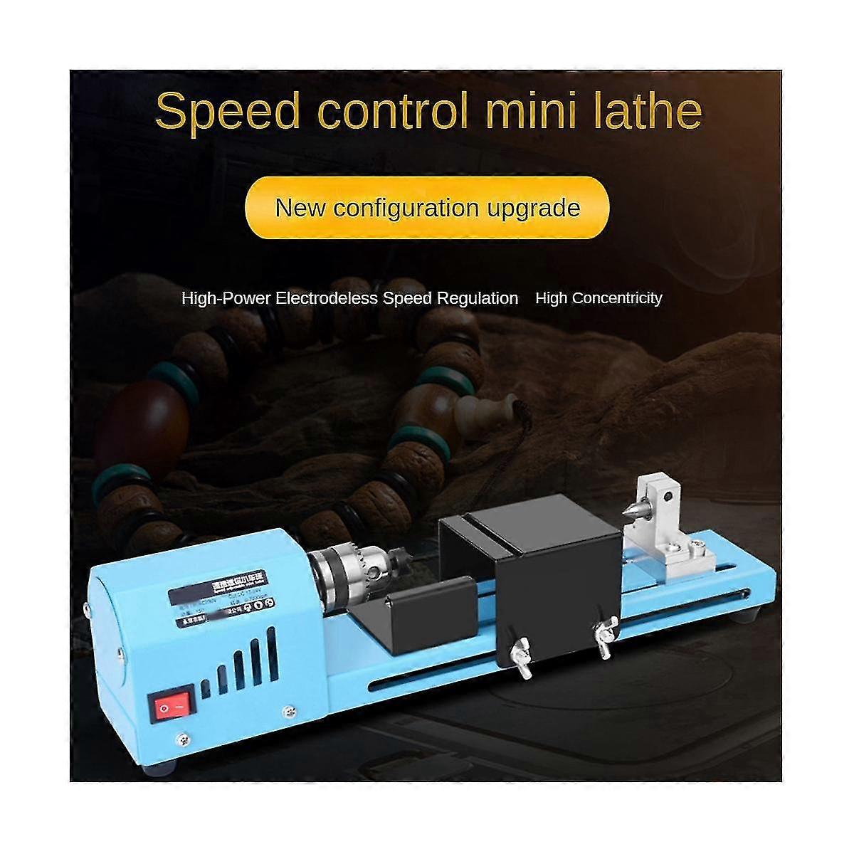 Miniature Round Beads Buddha Bead Machine Diy Woodworking Lathe ...