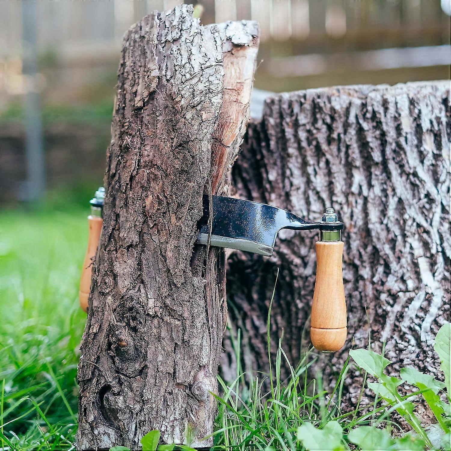 Tungsten Steel Straight Razor, Durable Bark Peeler Shaving Wood ...