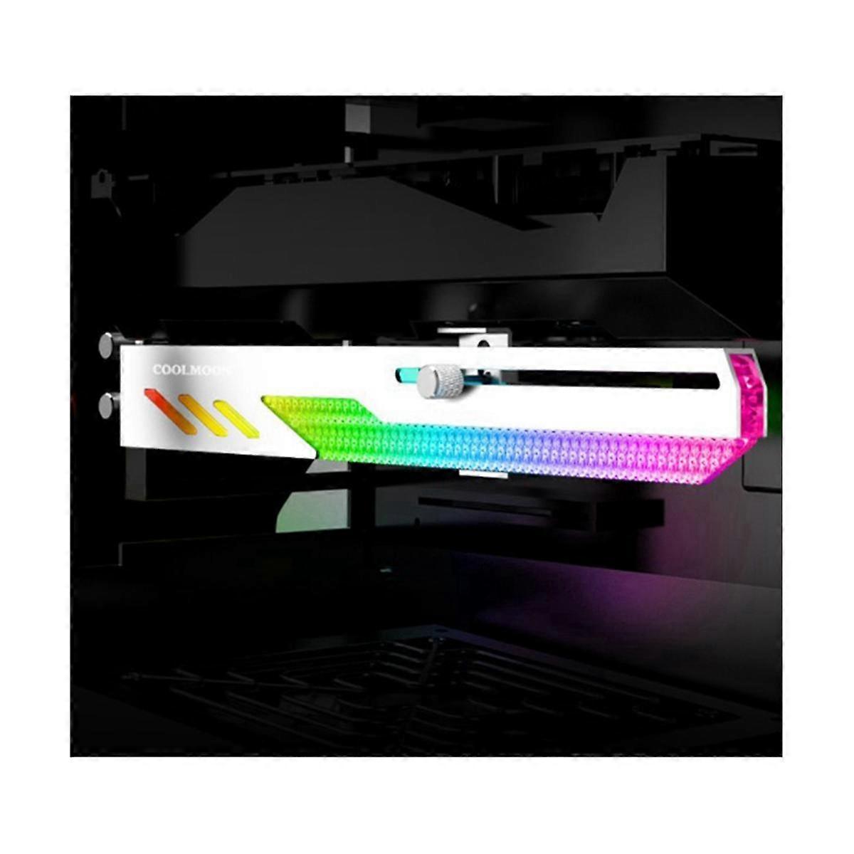 GT8 Vertical GPU Support Bracket Colorful 5V A-RGB Bracket Computer ...