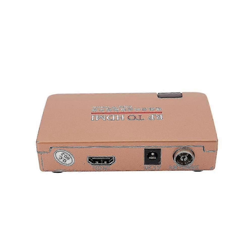 Rf To Hdmi Converter Adapter Analog Receiver Analog Tv Box Digital Box ...