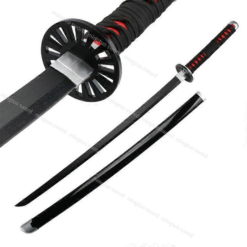 104cm Demon Slayer Sword 1:1 Nichirin Swords Bamboo Blade Kimetsu no ...
