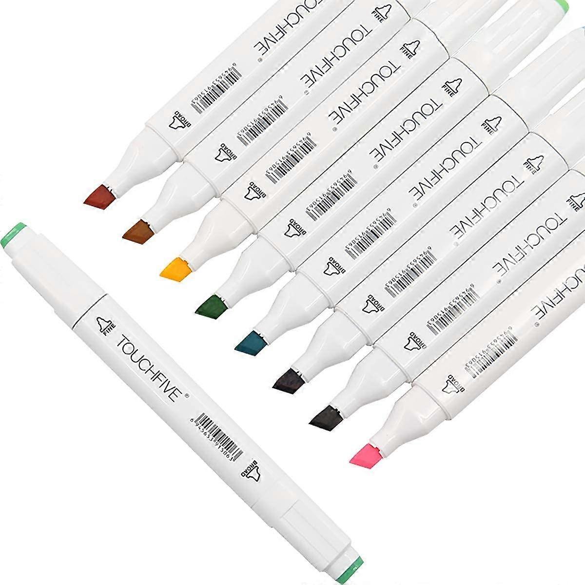 12/30/40/60/80/108/168 pcs Artist Alcohol Markers Dual Tip Art Markers ...