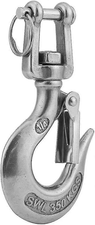 Safety Hooks Swivel Lifting Hooks Suspension Lifting Swivel Eye Lifting Chain Snap Hooks ...