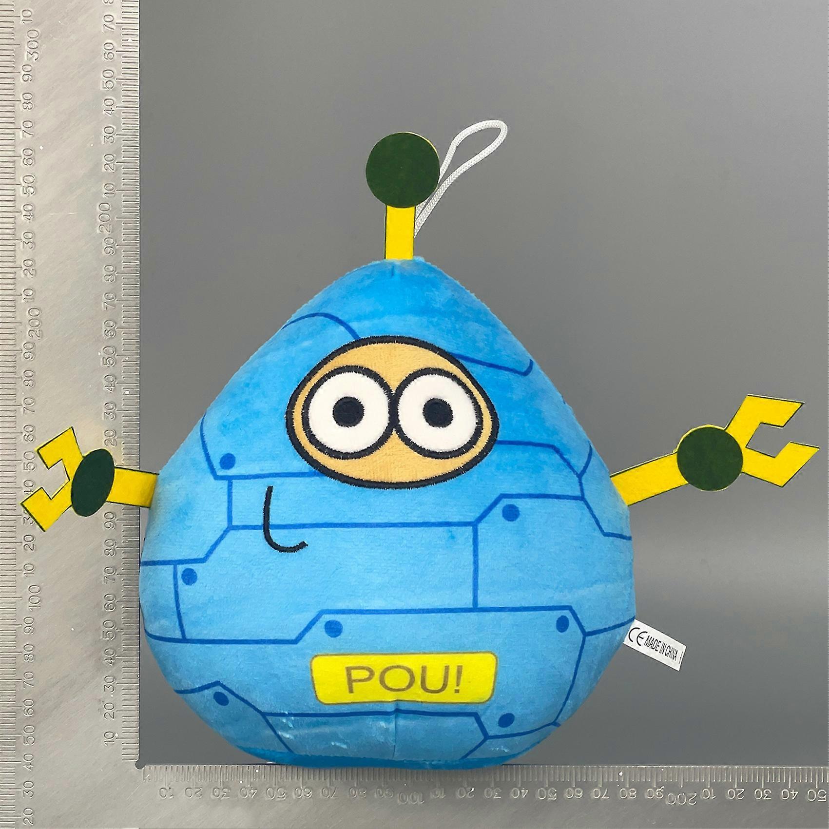 20cm My Pet Alien Pou Plush Toy Game Role Alien Pou Plush Doll Kawaii ...