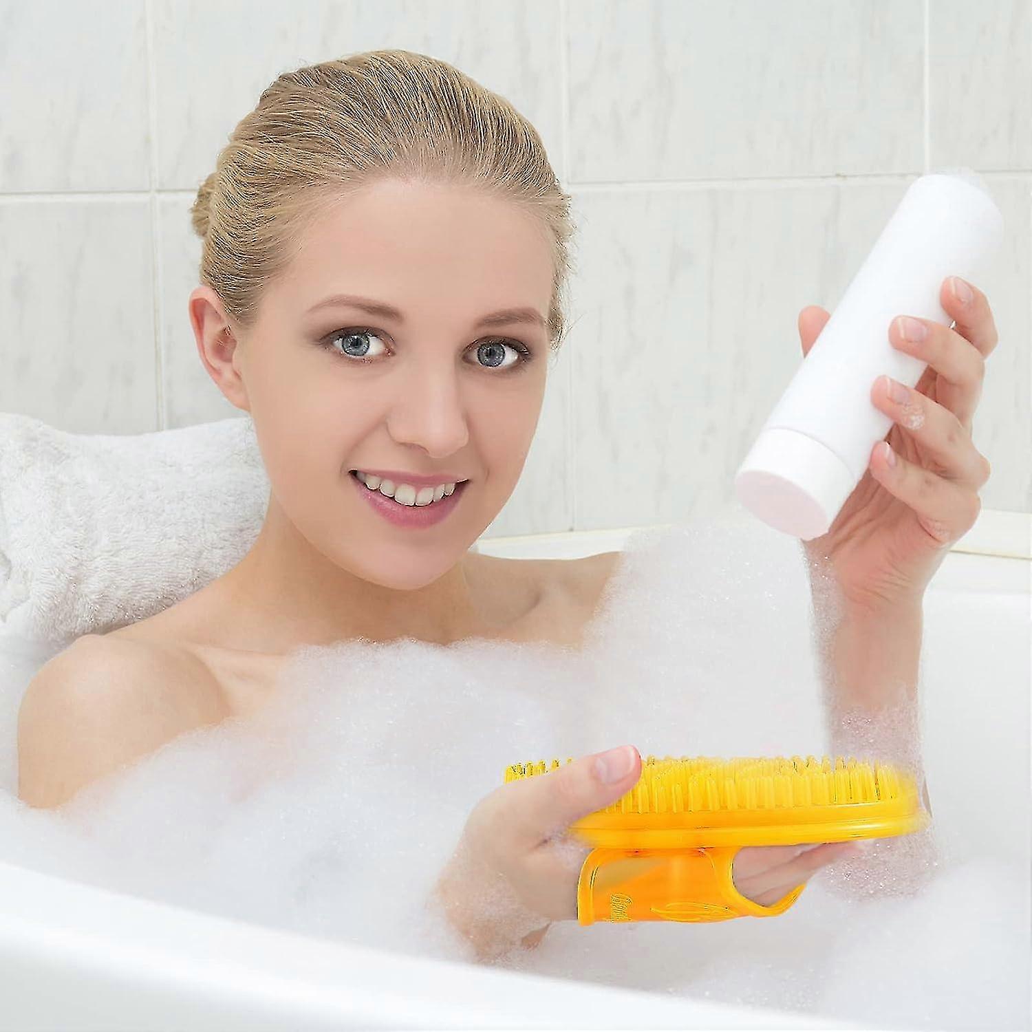 2 Pieces Meridian Massage Brush Body Relaxation Massage Comb Essential ...