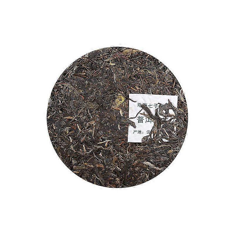 357g Chinese Pu-erh Tea Cake Raw Pu'er Tea Health Care Slimming Yunnan ...