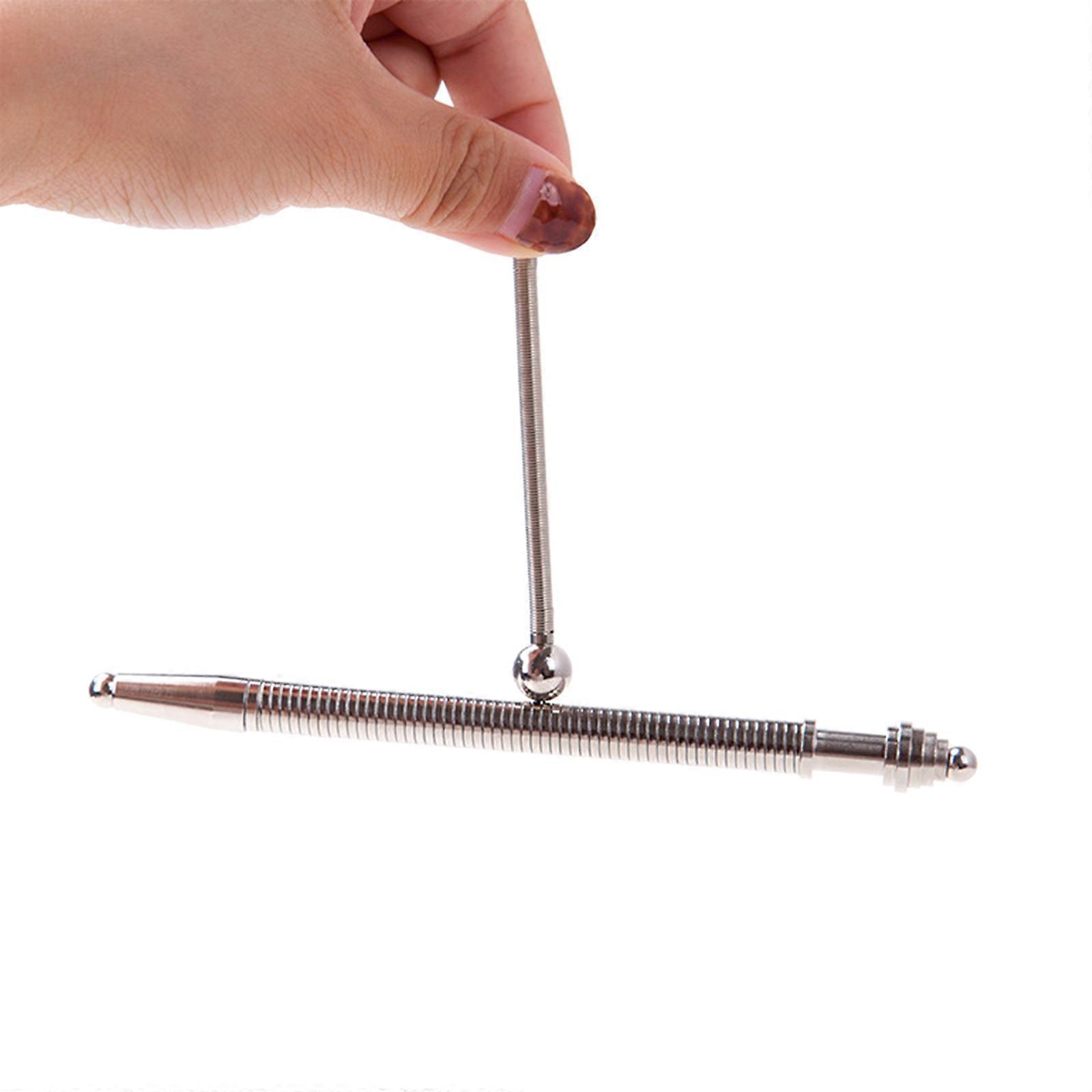 Fidget Pen Stress Relieve Metal Spinner Stylus Magnetic for Think Ink ...