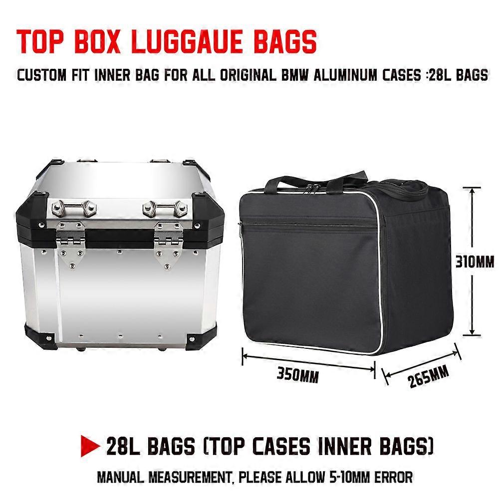 For BMW R1200GS Adv Black Inner Bags R 1200 GS Adventure WATER-COOLED ...