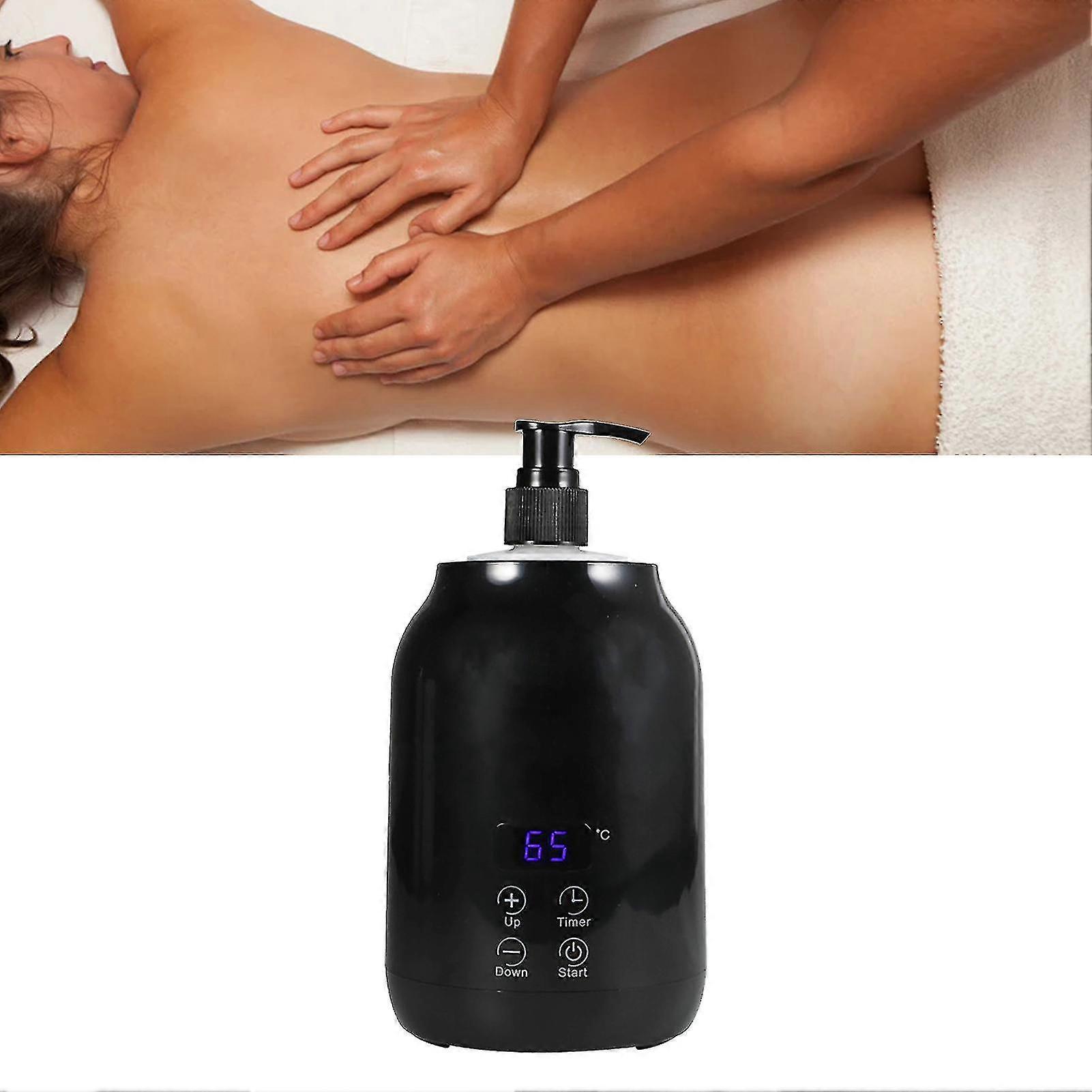 Massage Oil Warmer,massage Oil Warmer Led Body Lotion Warmer Electric Lotion Warmer Smooth ...