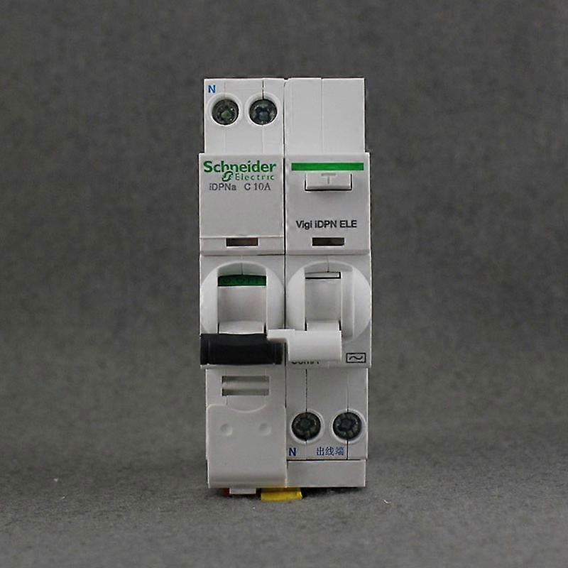 Schneider Electric IDPNa 2P AC 25 40A 30MA Mini Leakage Circuit Breaker Switch Residual Current ...